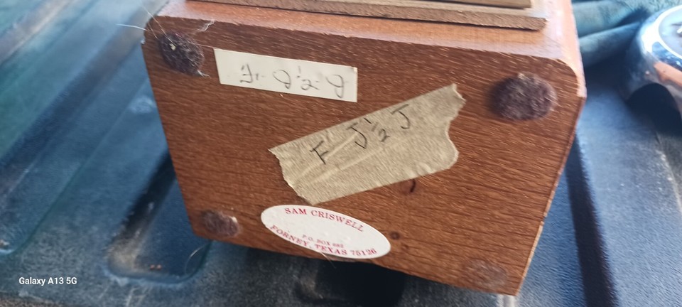 Vintage 1950s 60s?Post Office Door Mail Box Wood Banks Lot Of (2 ...