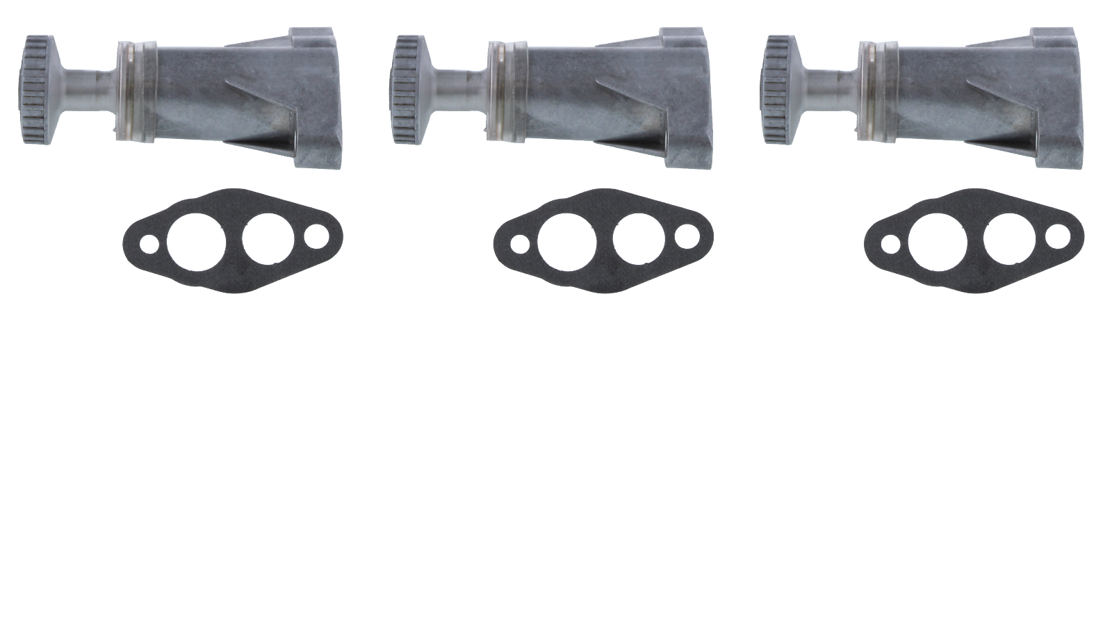 Fuel Priming Pump Pack of 3 1052508 fits CAT D6R XL D6R XR D7F D7G ...