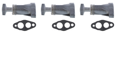 Fuel Priming Pump Pack of 3 1052508 fits CAT D6R XL D6R XR D7F D7G ...