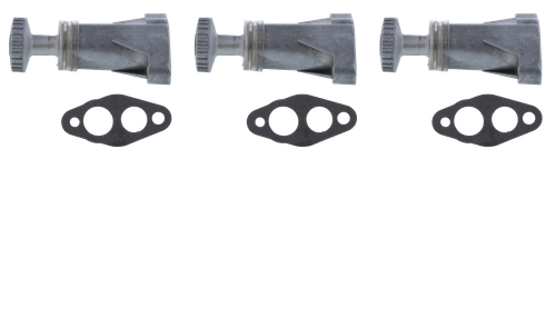 Fuel Priming Pump Pack of 3 1052508 fits CAT D6R XL D6R XR D7F D7G ...