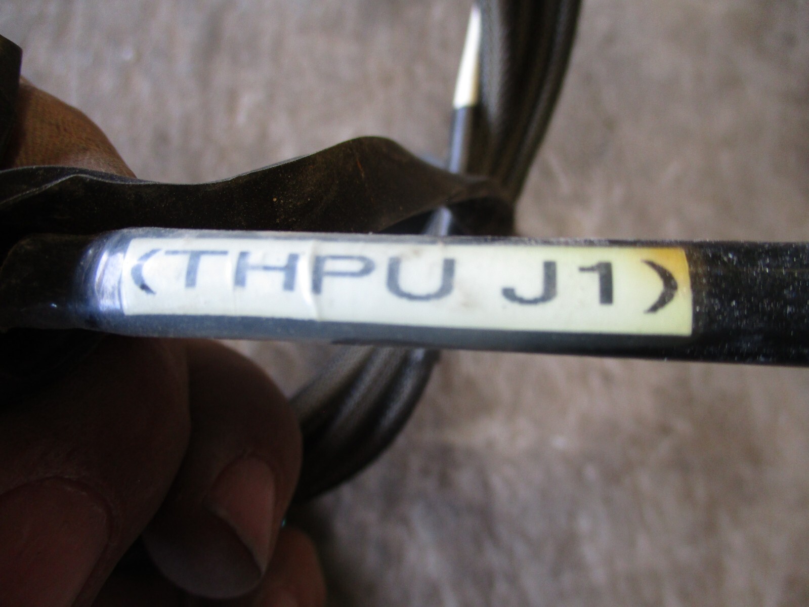 Nice Test Cable for THPU, J1, for Military Electronics | eBay