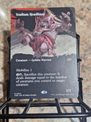 Stadium Headliner (Borderless) Tarkir: Dragonstorm Regular | eBay