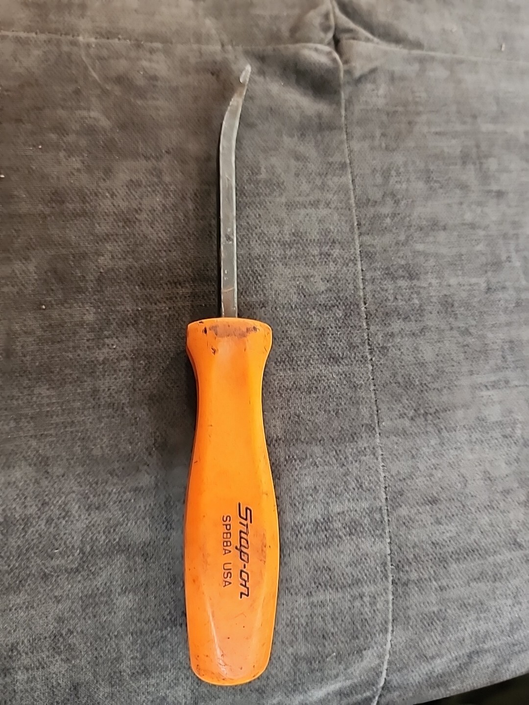 Snap-on 8" Striking Pry Bar Black Handle SPB8A USA for sale online | eBay