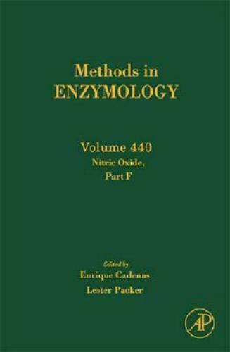 Methods in Enzymology Ser.: Nitric Oxide, Part F Pt. F by Lester Packer ...