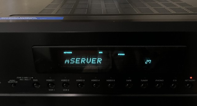 Onkyo TX-NR900 • 110 watts Full-Bandwidth THX NEO 6 Remote & Manual ...