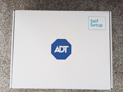 ADT+ Self Setup Alarm System + Door/Window and Motion Sensors + ADT ...