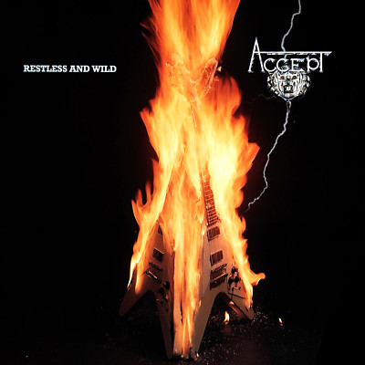 Accept Restless And Wild 12x12 Album Cover Replica Poster Gloss Print ...