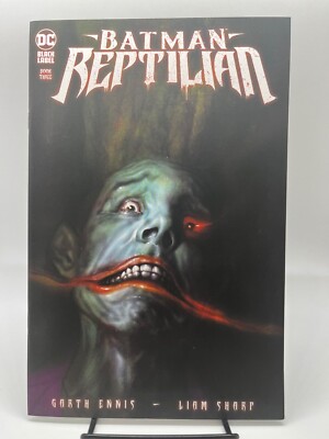 Batman: Reptilian #3 Liam Sharp Main Cover A DC Black Label Comics 2021 ...