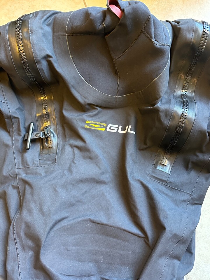 Gul GC 4 Dry Suit Evo kayak Surf Dive Full Suit | eBay