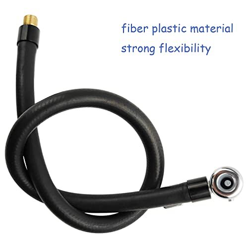 Tire Inflator Extension Tube Air Compressor Tire Inflator Attachment ...