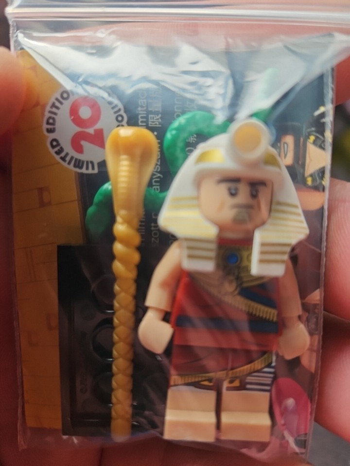 LEGO BATMAN MOVIE SERIES 1 MINIFIGURE KING TUT | eBay