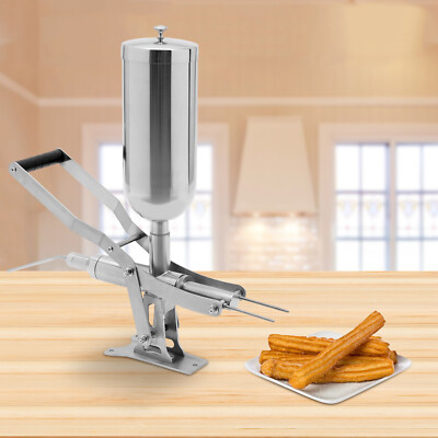 5L Manual injection machine bread cream filling machine Stainless Steel ...