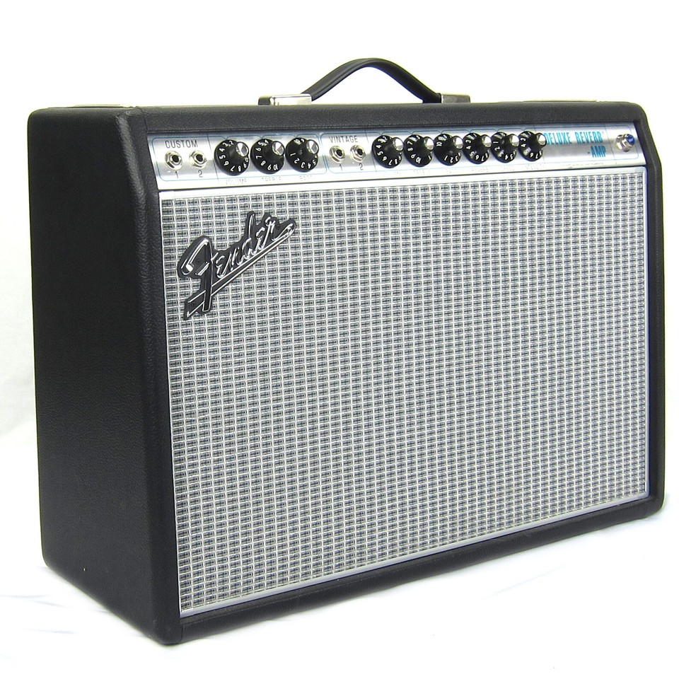 Fender Vintage Modified '68 Custom Deluxe Reverb | eBay