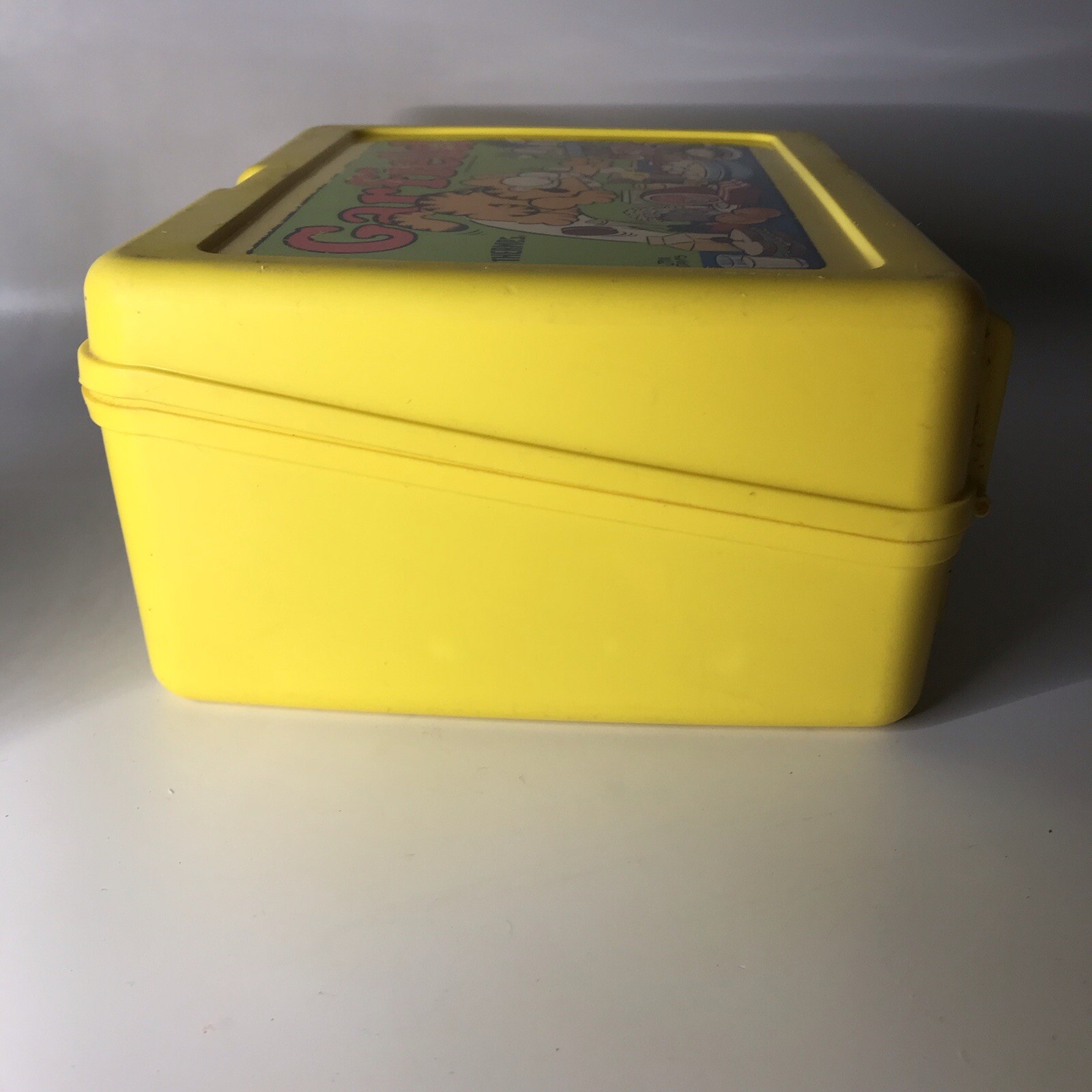 Vintage 1978 Garfield Lunch Box w/ Thermos (USA, Jim Davis) READ ...