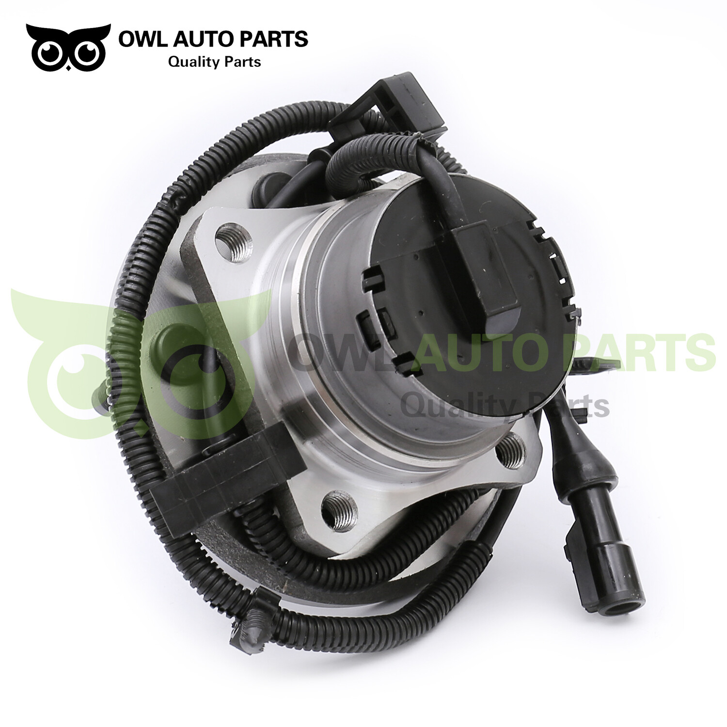 Front Wheel Bearing & Hub 03-05 Mercury Grand Marquis Marauder 4.6L w ...