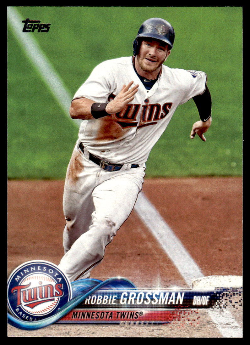2018 Topps Series 1 #94 Robbie Grossman Minnesota Twins | eBay