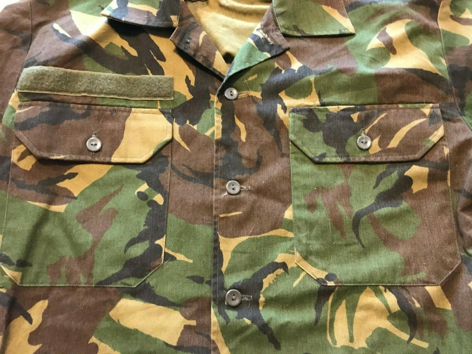 Original Dutch Army Shirt Military Issue Lonneker Tex… - Gem
