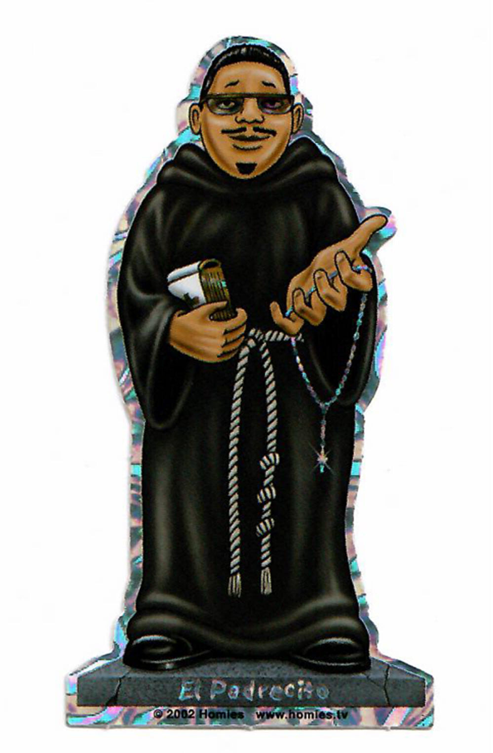 LIL HOMIES STICKERS 2002 SERIES DIE-CUT 2" x 3" NEW VENDING MACHINE ...