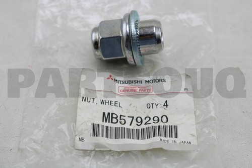 MB579290 Genuine Mitsubishi NUT,WHEEL | eBay