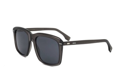 Hugo Boss BOSS 1420/S KAC SHADED GREY TEXTURE Clear GRE 55/18/145 Men's ...