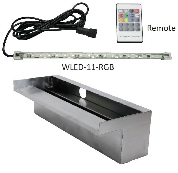ProEco Stainless Steel Weirs and LED Light Strips - Sold Separately or ...