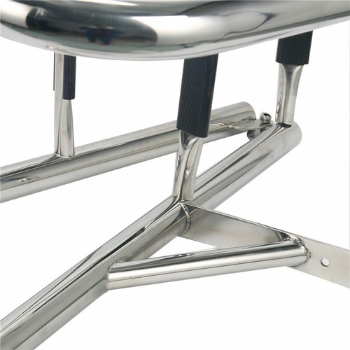 Heavy Duty 6 Steps Boat Ladder Marine Pontoon Stainless Telescoping ...