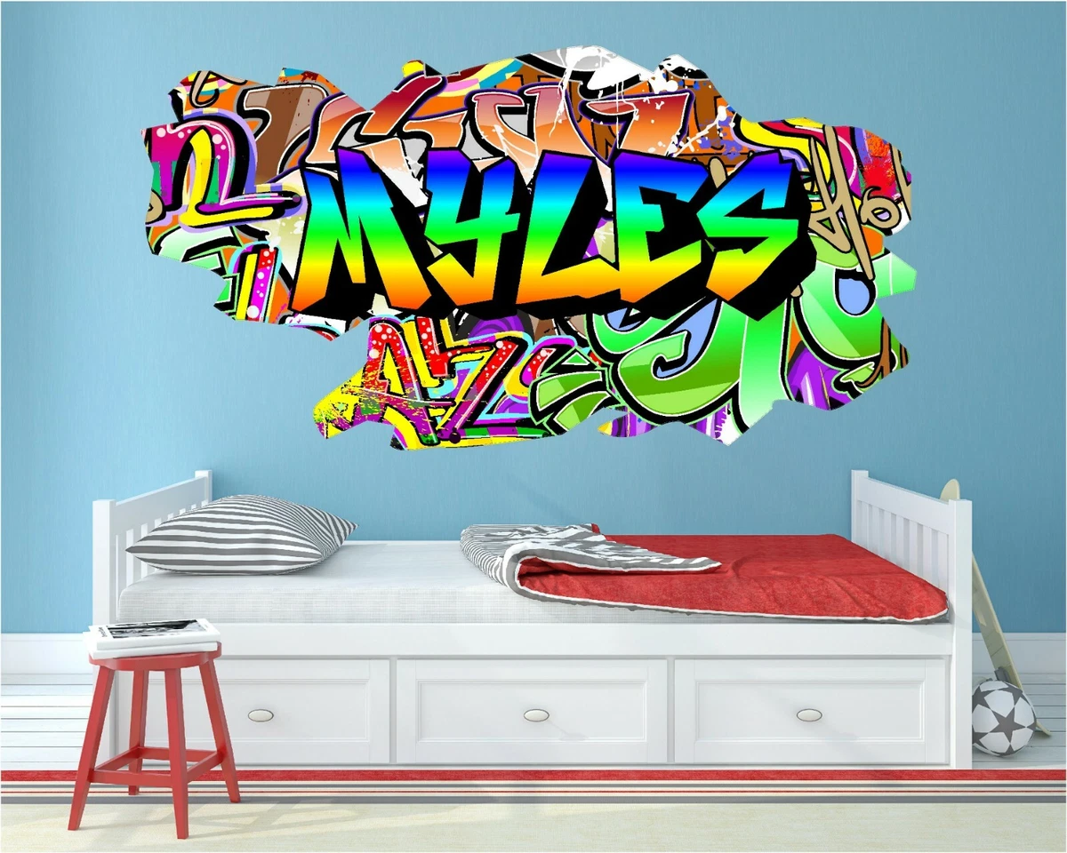 Ryan Name In Graffiti