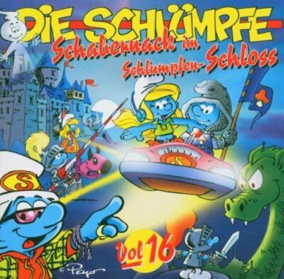 Die Schlümpfe - CD - Vol. 16-Schabernack im Schlumpfen-Schloss (2004 ...