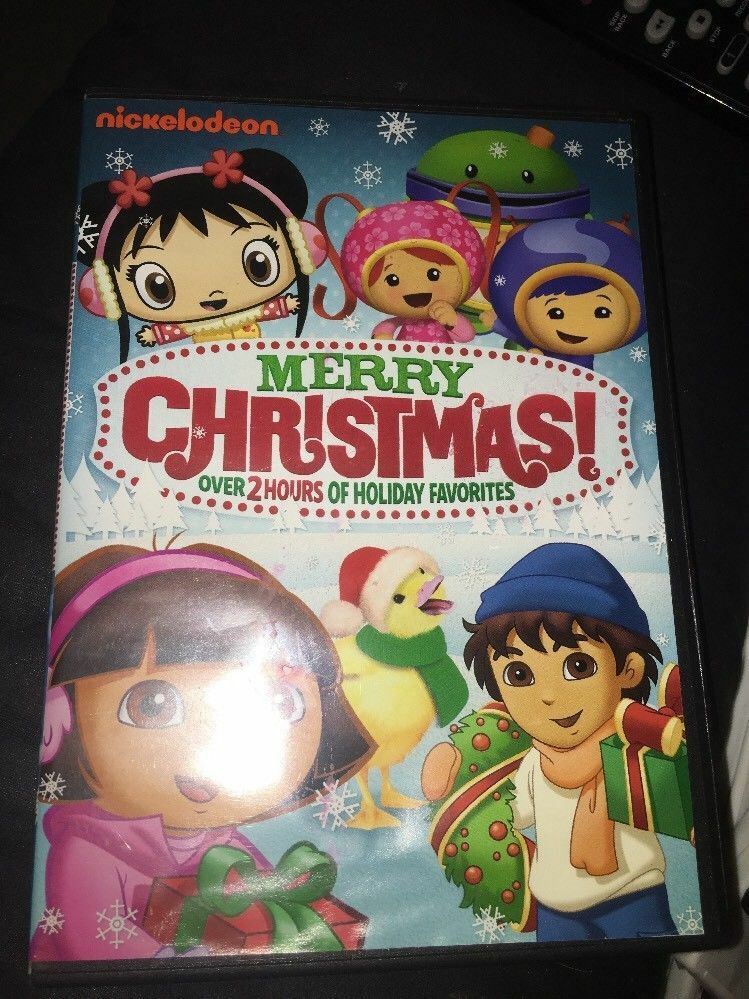 Nickelodeon Favorites: Merry Christmas DVD | eBay