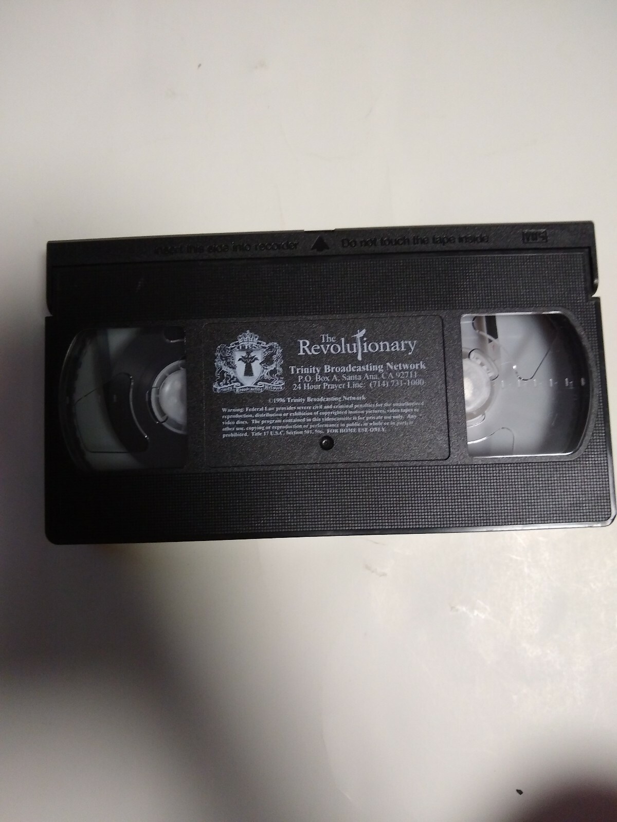 TBN Presents The Revolutionary VHS Story of Jesus Movie Filmed in ...