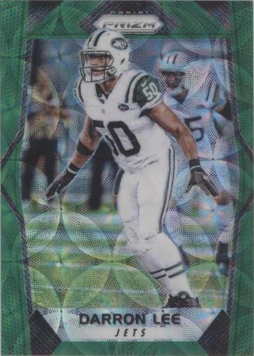 2017 Panini Prizm - Darron Lee #163 Green Scope Prizm /99 for sale ...