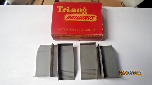 TRIANG R67 STATION APPROACH STEPS AND RETAIL BOX, 4 steps | eBay