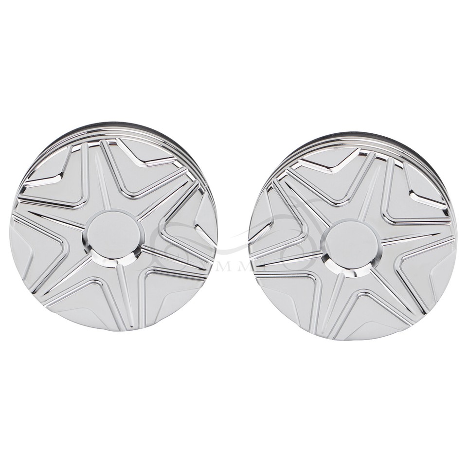 Chrome CNC Cut Swingarm Pivot Cover For Harley V-Rod 06-2017 VRSCF ...