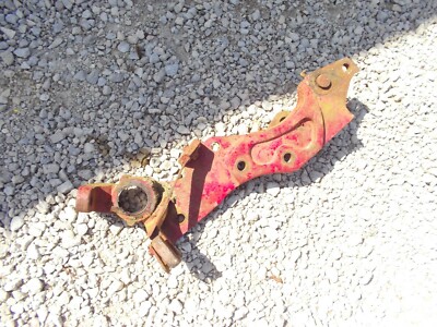 Farmall 340 rowcrop tractor IH 2pt fasthitch draft control side ...