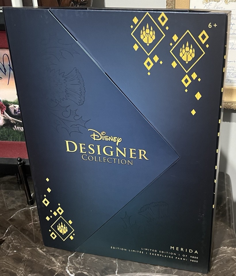 Disney Designer Ultimate Princess Celebration Merida LE Doll NIB “BRAVE ...