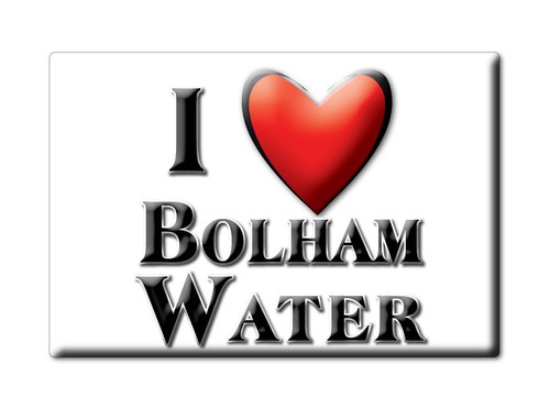 Bolham Water, Devon, England - Fridge Magnet I Love Souvenir Uk Gift ...