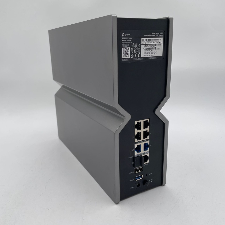 TP-Link Archer BE24000 Quad-Band WiFi 7 Router (Archer BE900) | eBay