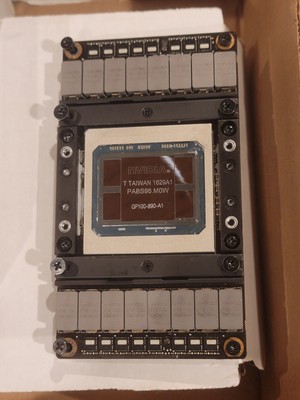 NVIDIA Tesla P100 SXM2 16GB GPU NVLink Video Graphics Card Accelerator ...