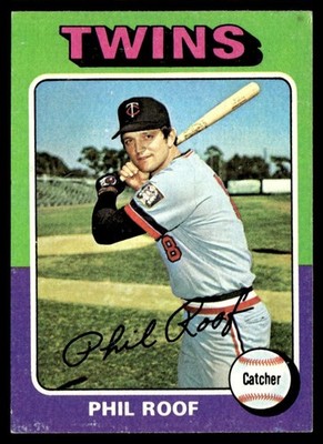 1975 Topps Mini Phil Roof #576 B | eBay