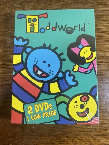 Toddworld 2 DVD Set Brand New Sealed | eBay