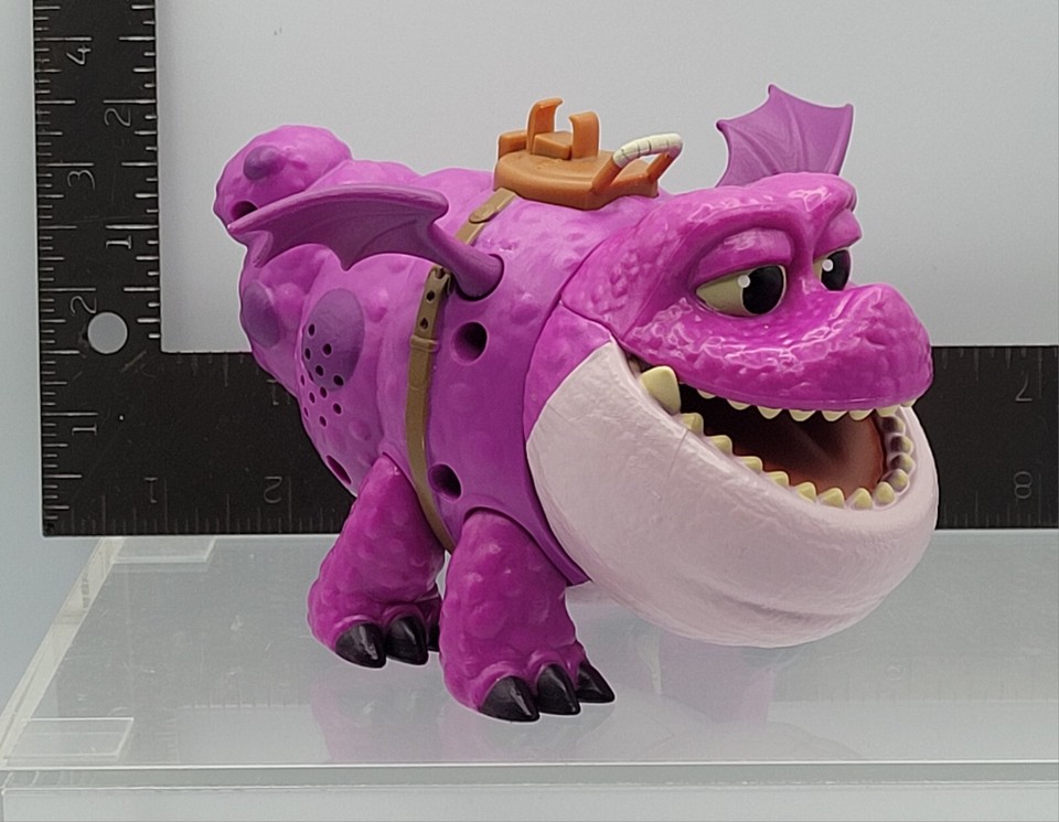 DreamWorks Dragons Rescue Riders WINGER + RARE BURPLE Figure LOT ...