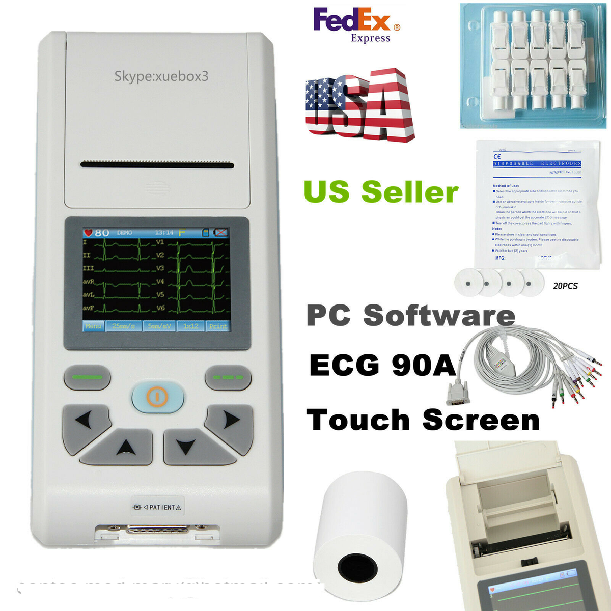 Electrocardiogram Machine 2014 Arduino Powered ECG Informs Users Of