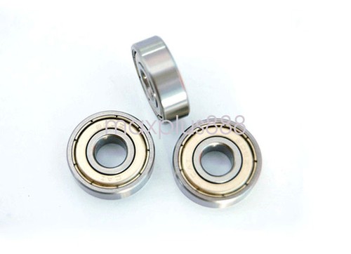 10 PCS 626ZZ (6x19x6 mm) Metal Shielded Ball Bearing Bearings 626z 6*19 ...