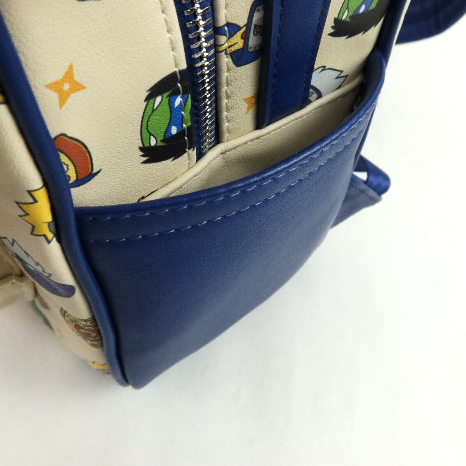 Naruto x Teenage Mutant Ninja Turtles Mini Backpack Shinobi Hidden Leaf ...