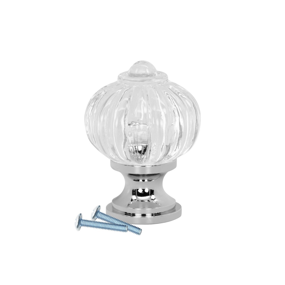 Clear Kitchen Cabinet Knobs