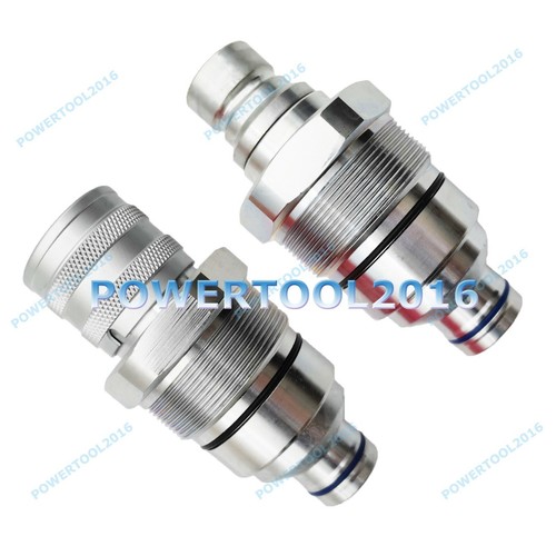 7246802 7246799 Hydraulic Faster Coupler for Bobcat T770 T870 5600 5610 ...