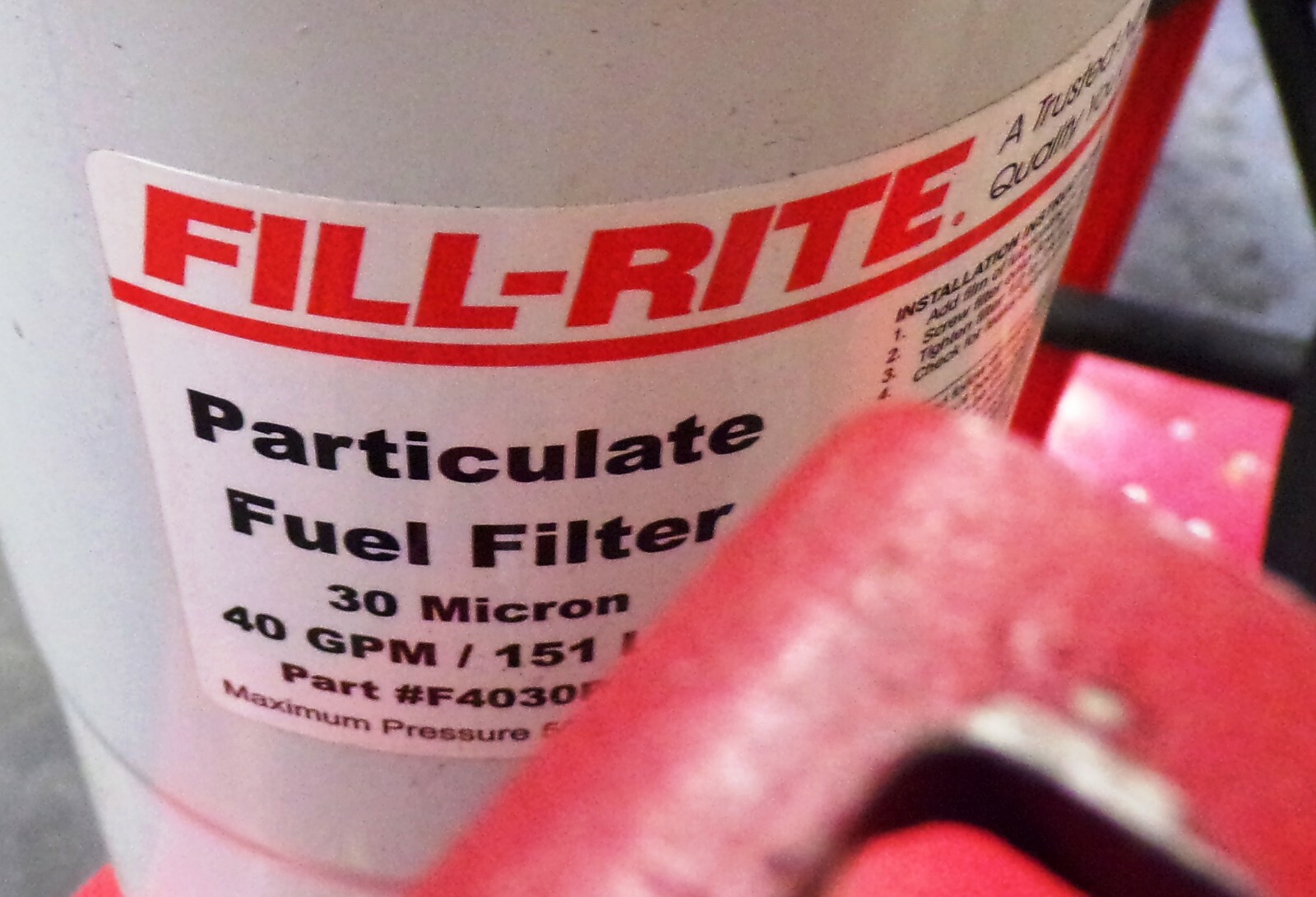 FILL-RITE HIGH FLOW FUEL TRANSFER PUMP WITH METER, FR311V, FILL-RITE ...