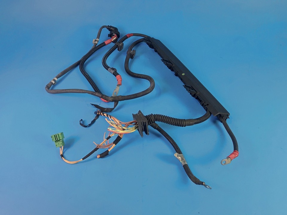 07 2007 BMW E90 E92 E93 335I A/T N54 ENGINE WIRE HARNESS WIRING | eBay