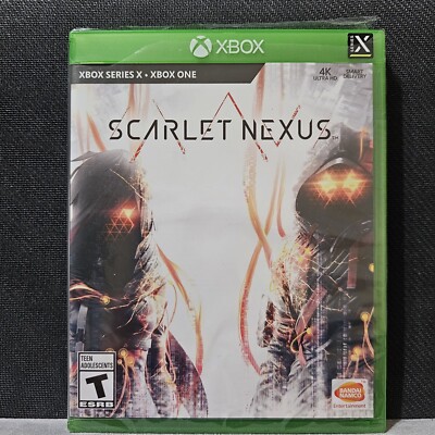 XBOX Seies X / XBOX ONE~ Scarlet NeXus ~ Rated T ~ Factory Sealed ...