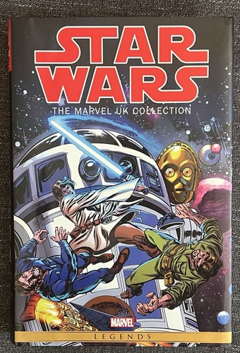 Star Wars Legends: The Marvel UK Collection Omnibus HC | eBay